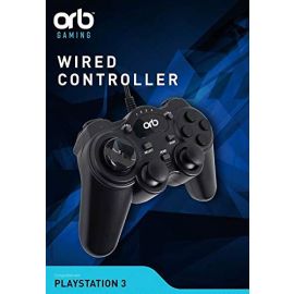 ORB Wired Controller (PS3) (New)
